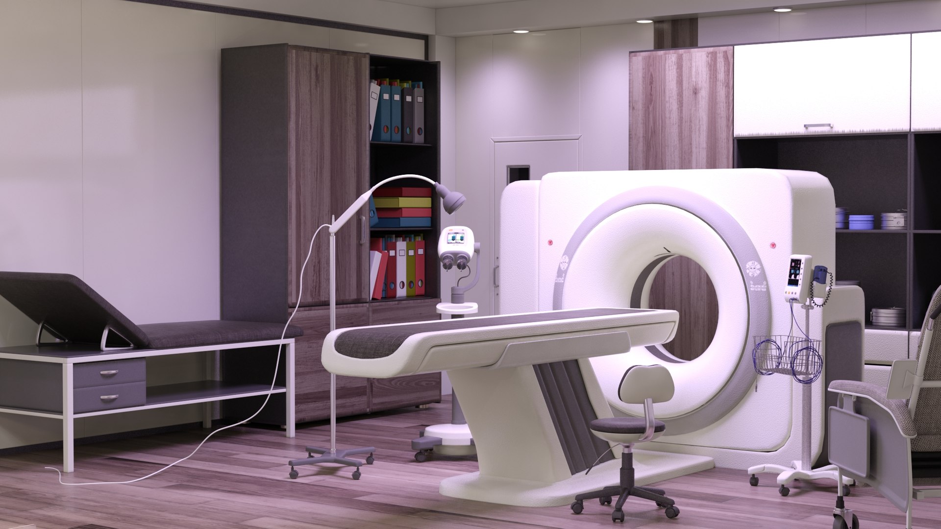 3D Model Mri Room Exam - TurboSquid 1450041