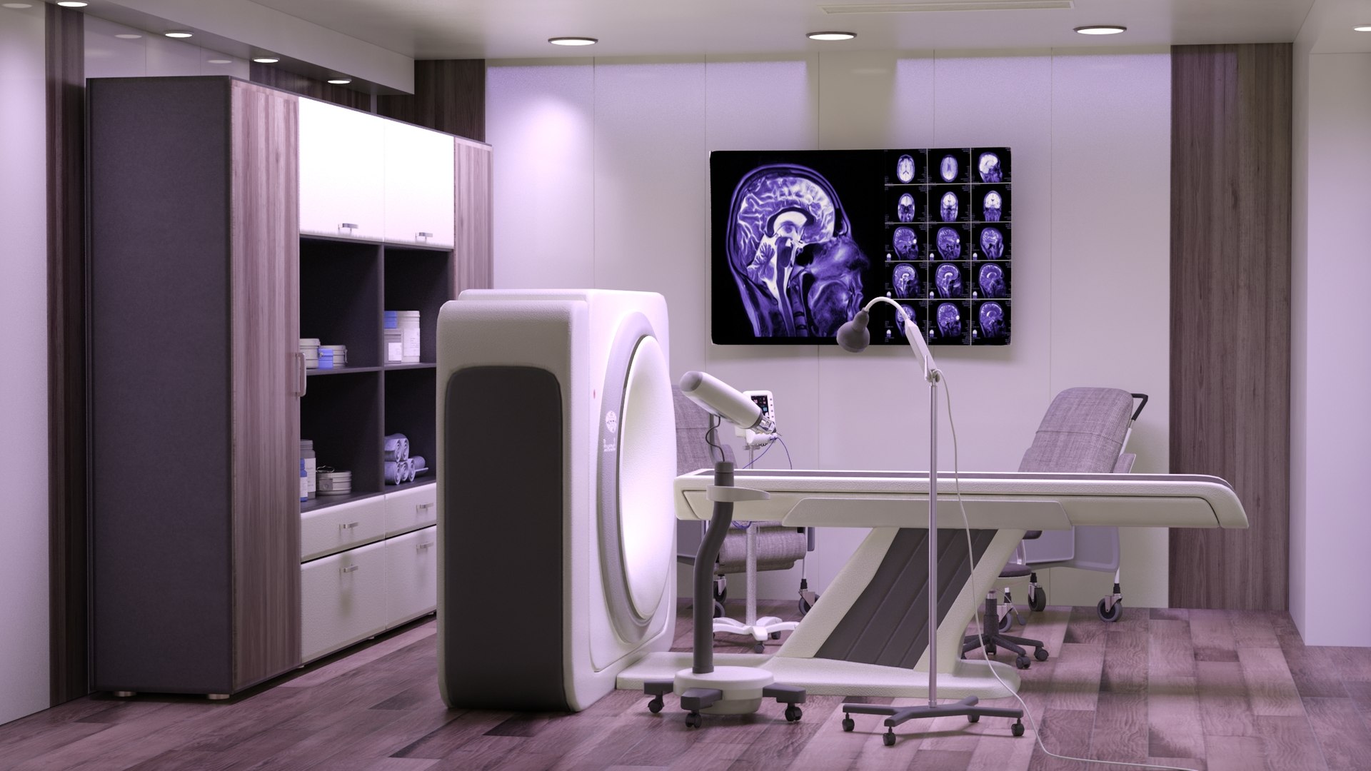 3D Model Mri Room Exam - TurboSquid 1450041