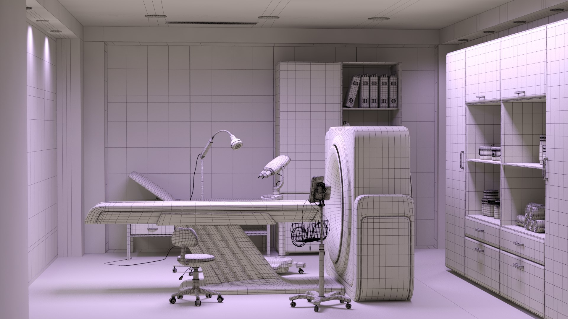 3D Model Mri Room Exam - TurboSquid 1450041