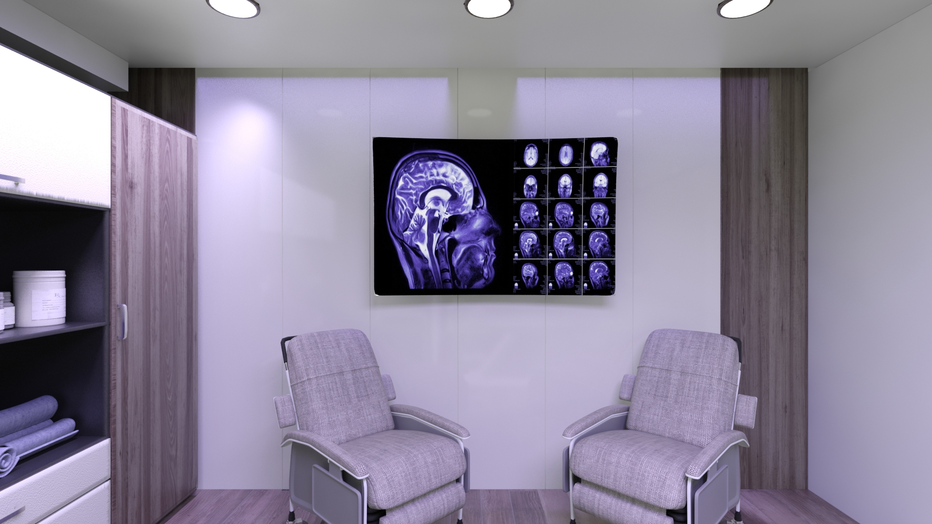 3D Model Mri Room Exam - TurboSquid 1450041
