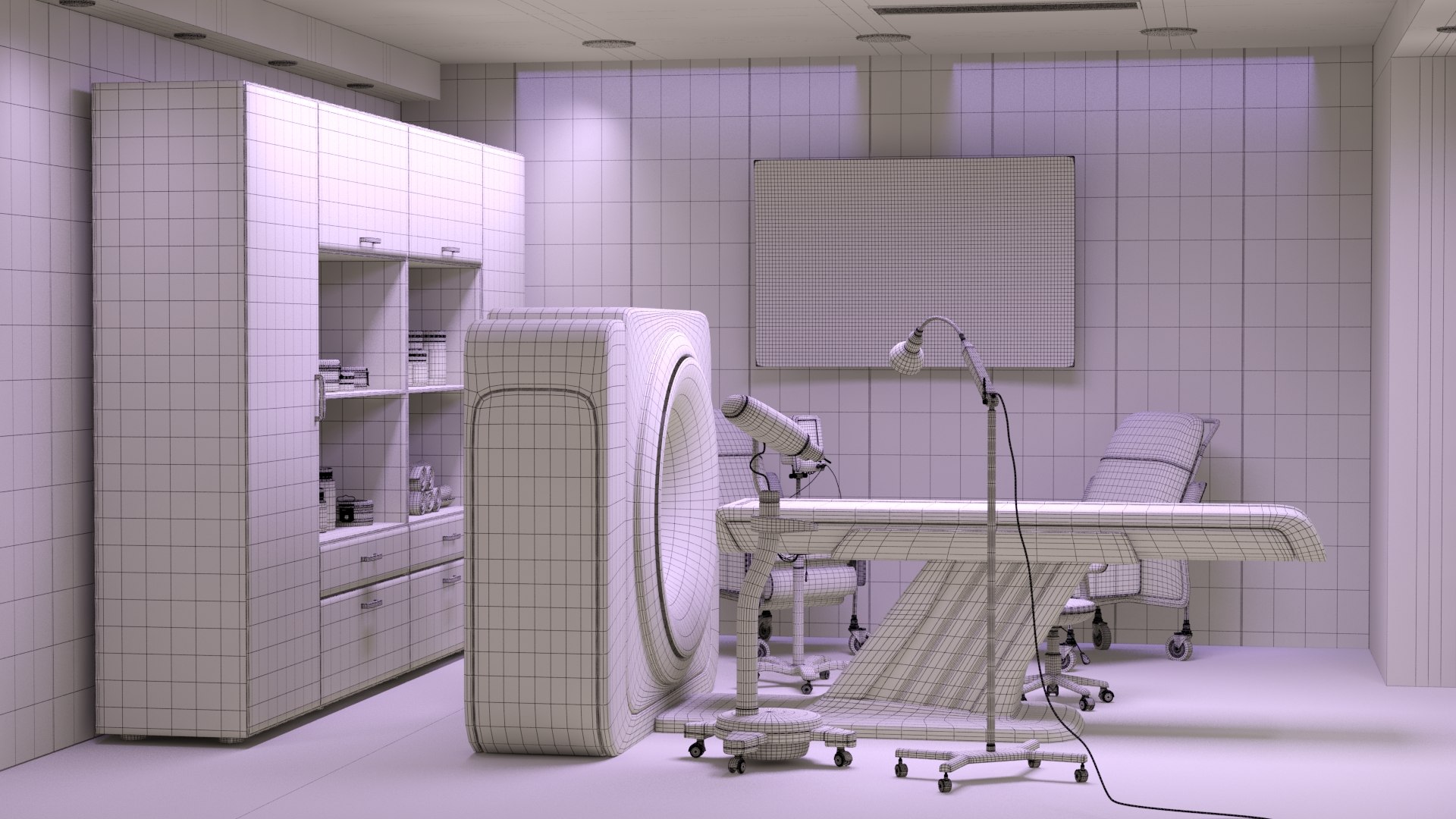 3D Model Mri Room Exam - TurboSquid 1450041