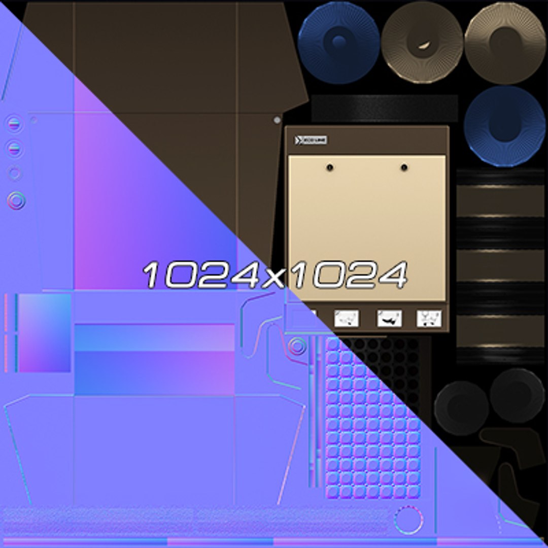 3d shoe machine model