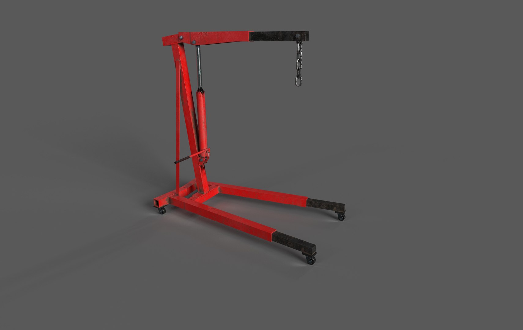 Engine Hoist Model - TurboSquid 1795634