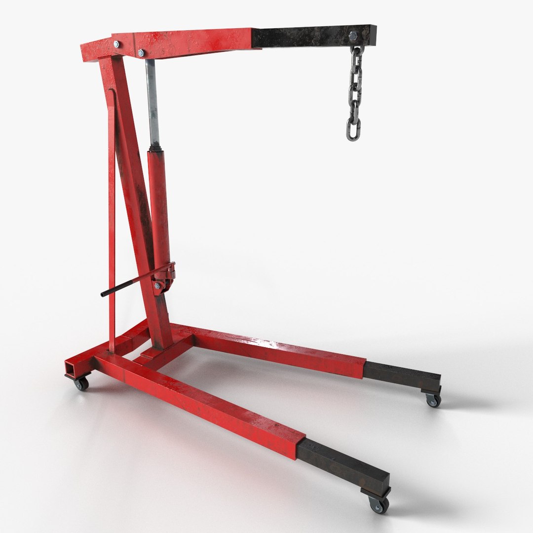 Engine Hoist model - TurboSquid 1795634