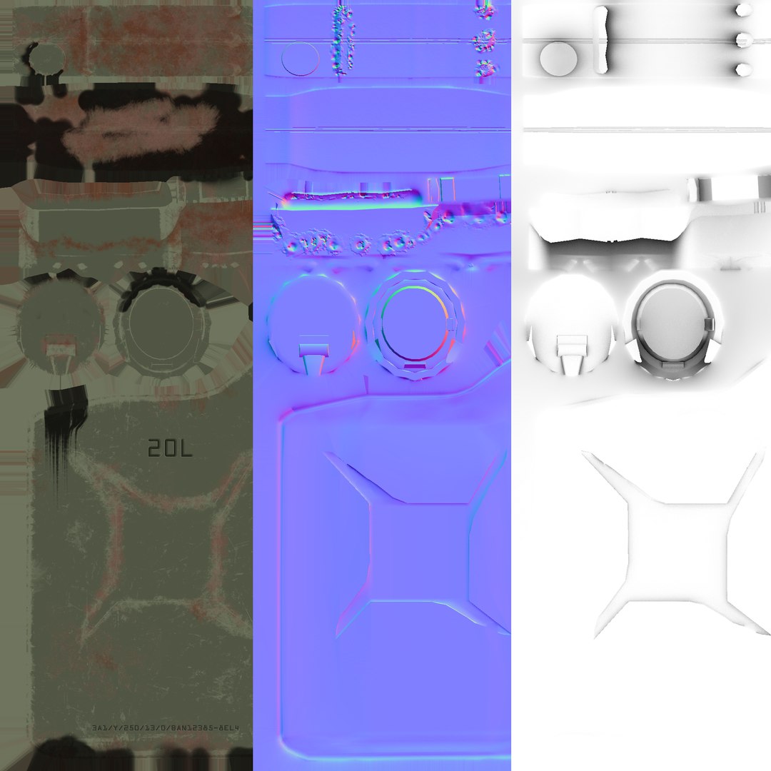 Army Assets 3d Model