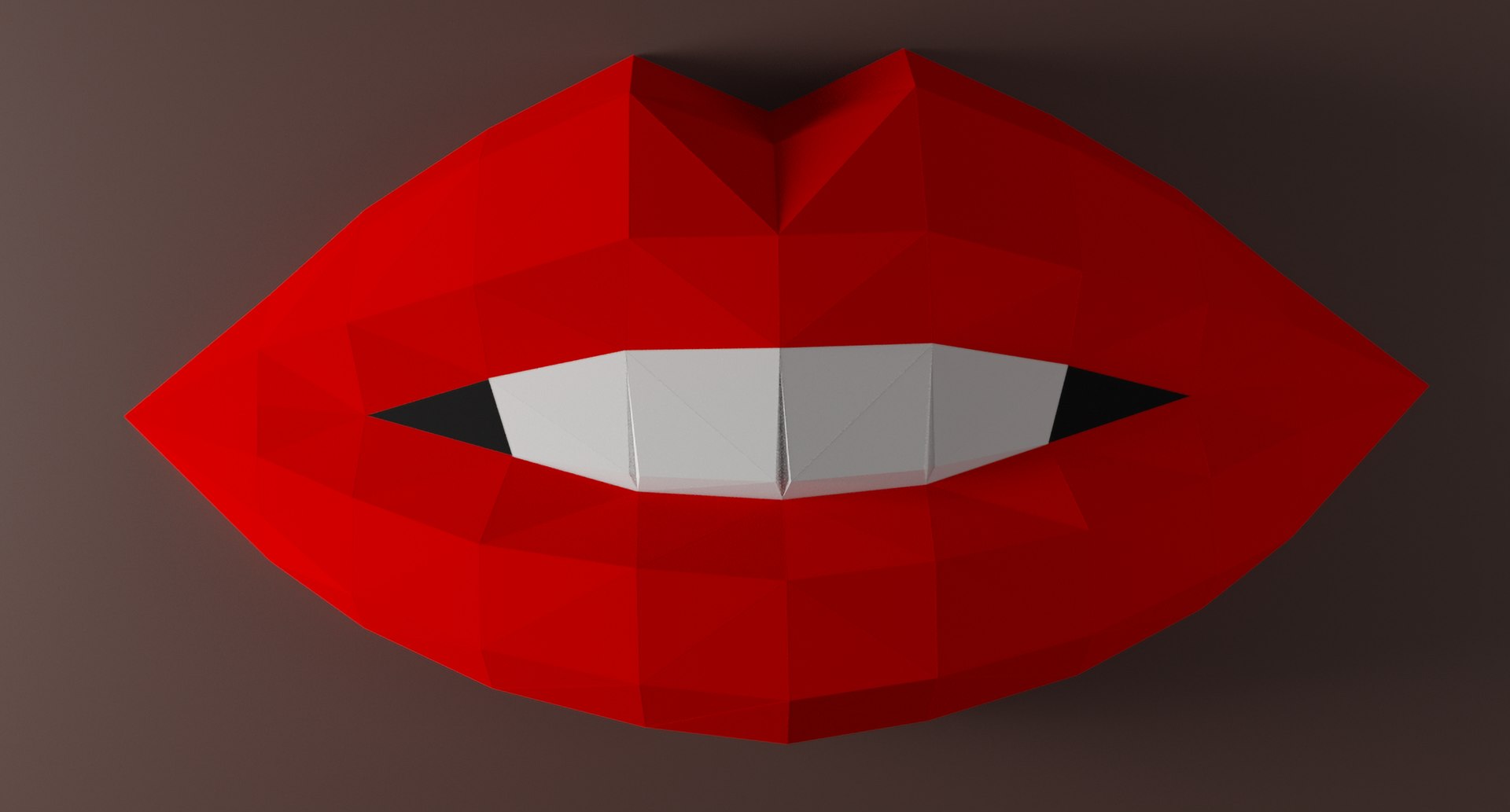 3D Lips Mouth Model - TurboSquid 1846045