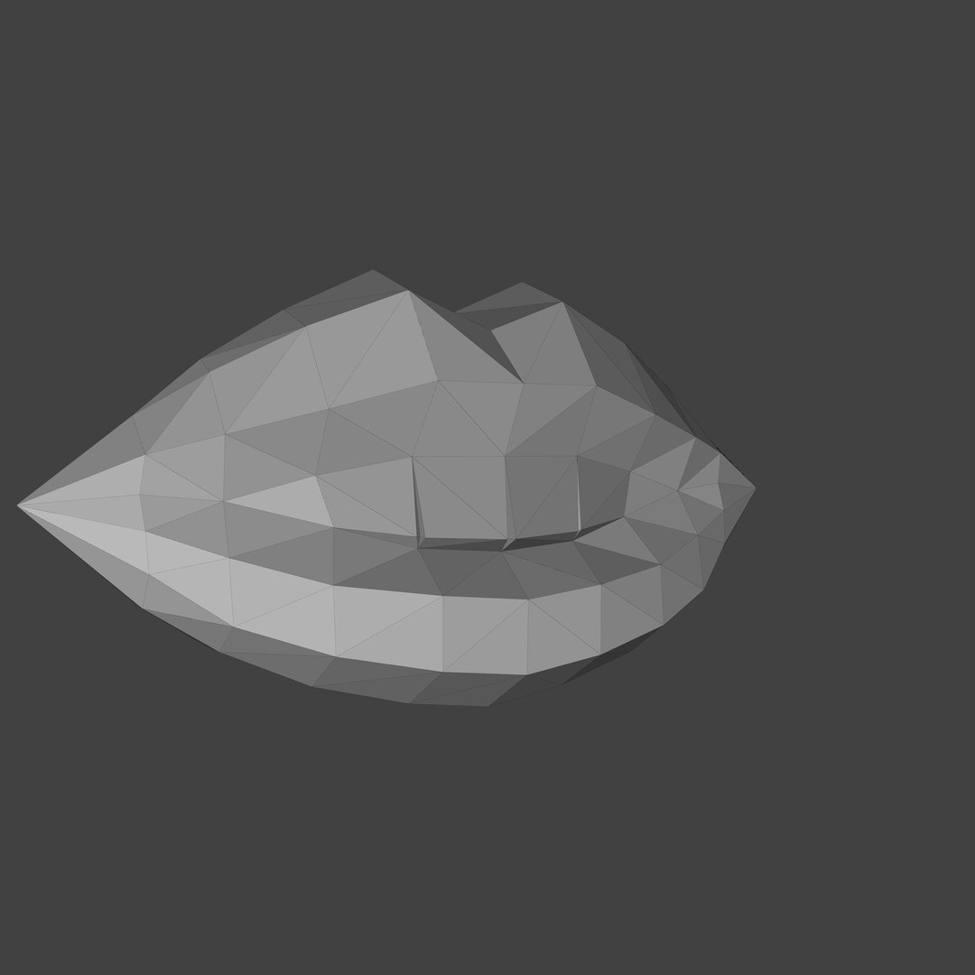 3D Lips Mouth Model - TurboSquid 1846045