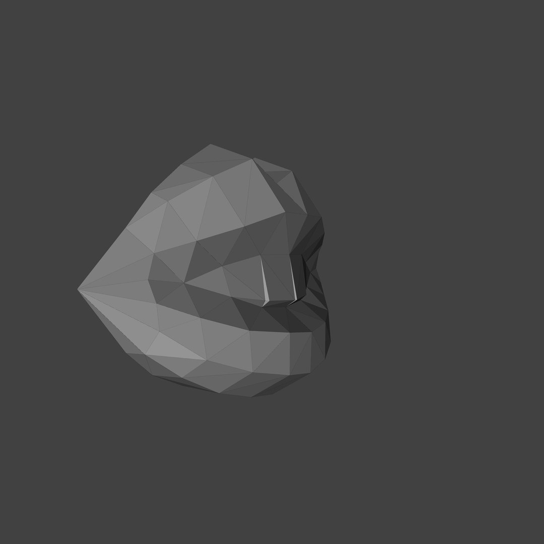 3D Lips Mouth Model - TurboSquid 1846045