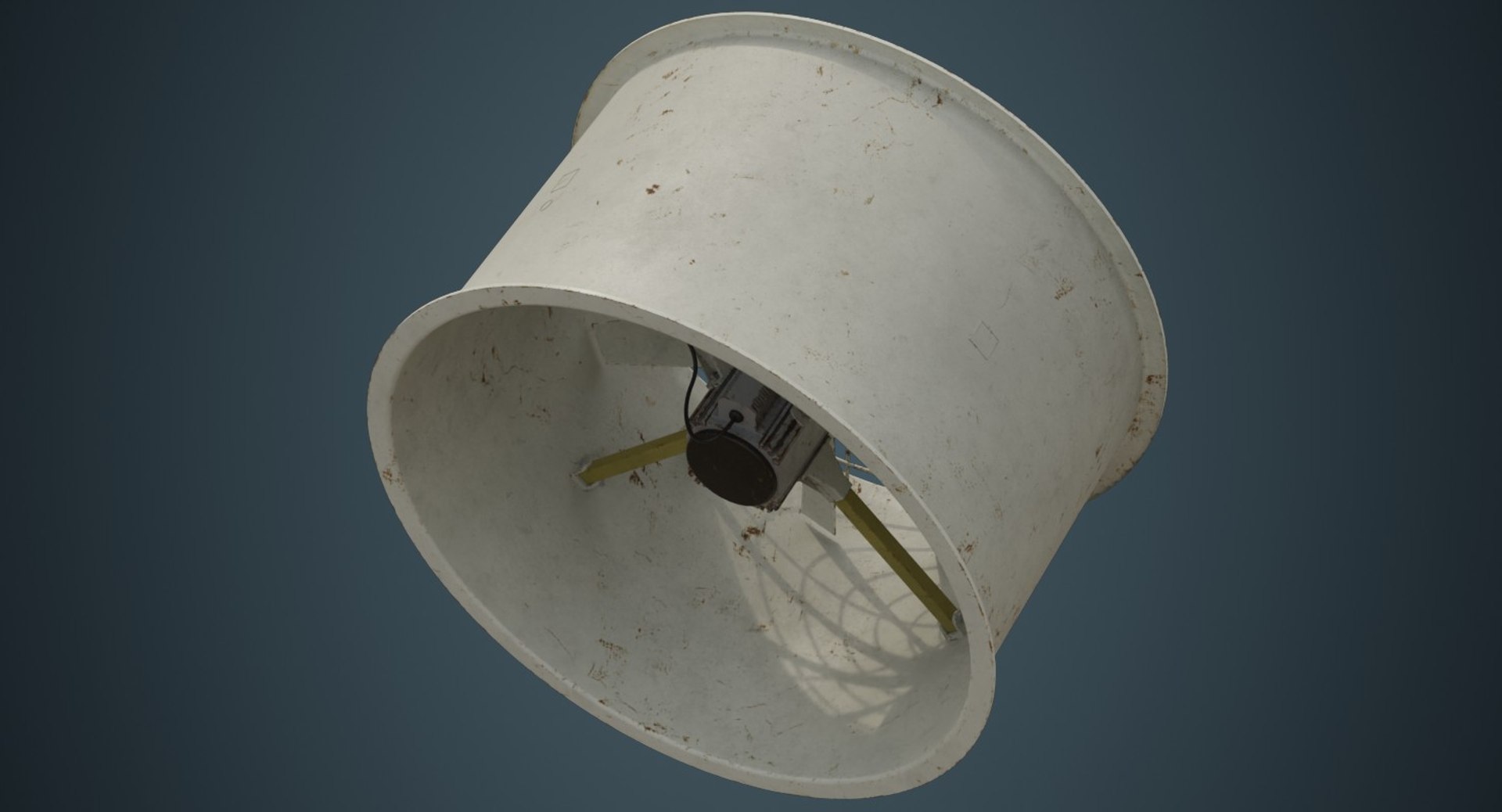 3D Industrial Fan 2b - TurboSquid 1650826