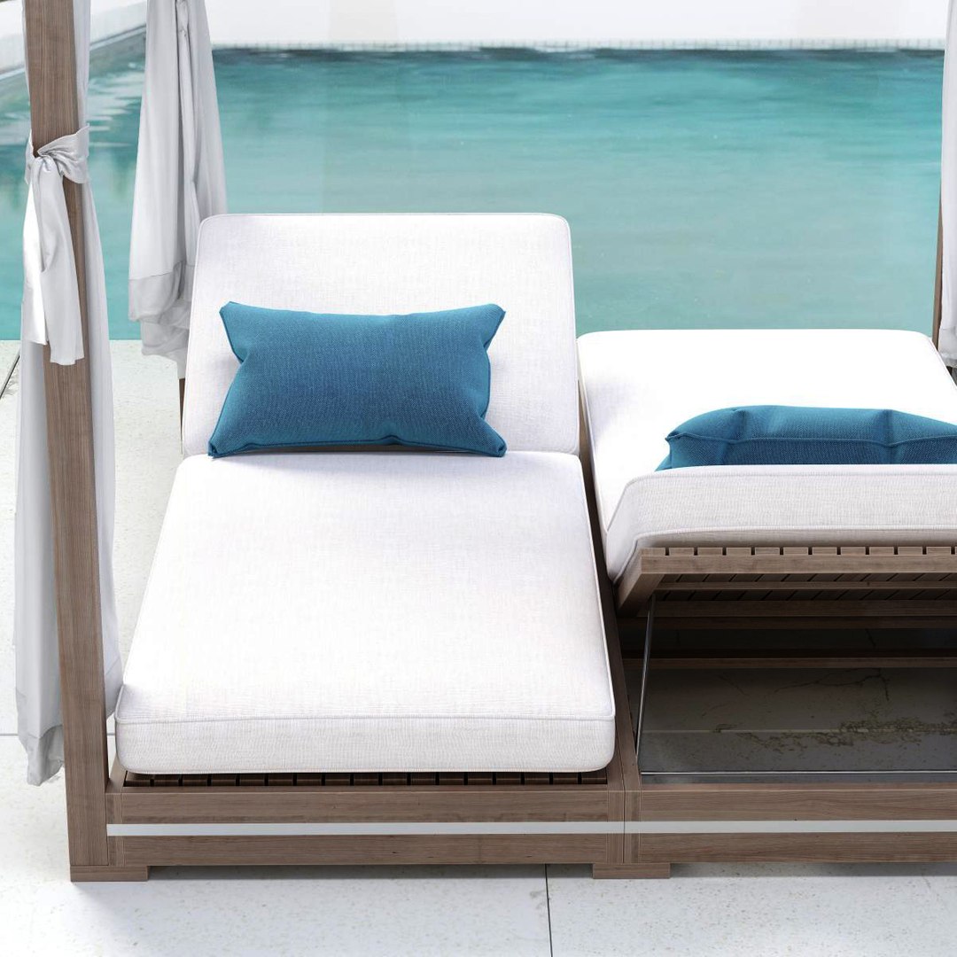 Outdoor Malta Canopy Double 3d Model