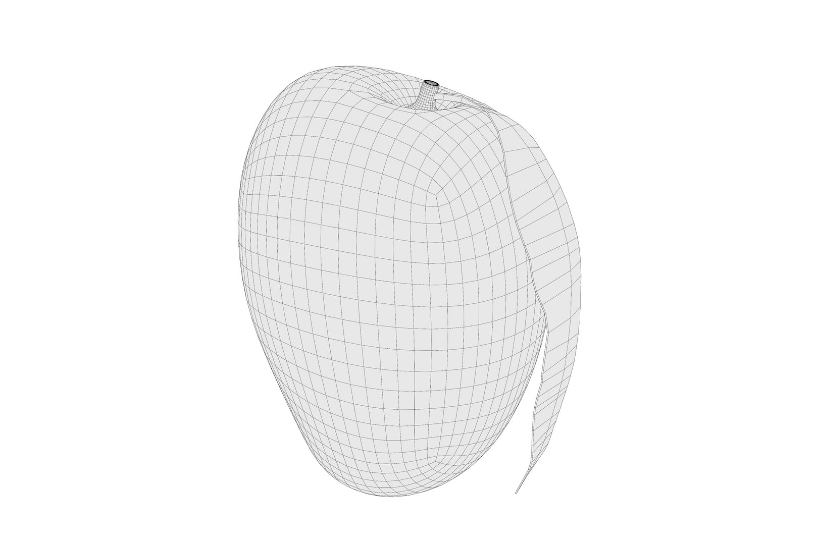 3D Mango 02 - TurboSquid 2312042