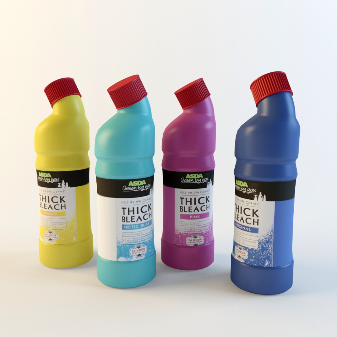 Asda Bleach 3d Max