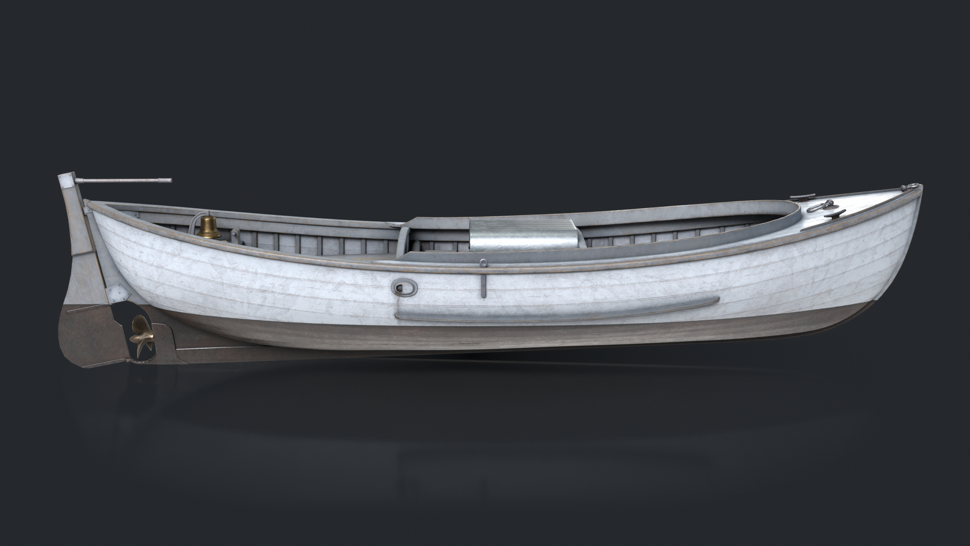 26ft Motor Whaleboat Model - TurboSquid 2044199