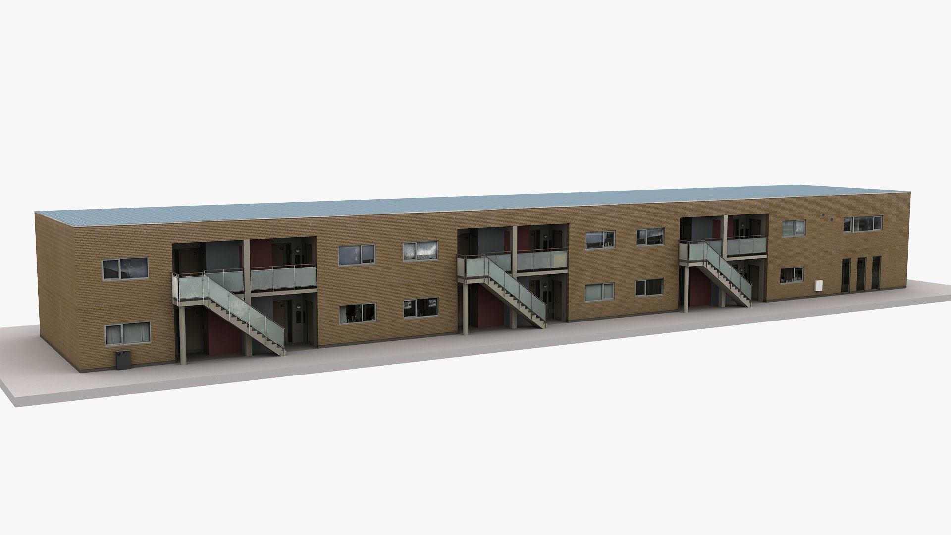 European Building 23 3D Model - TurboSquid 1588135