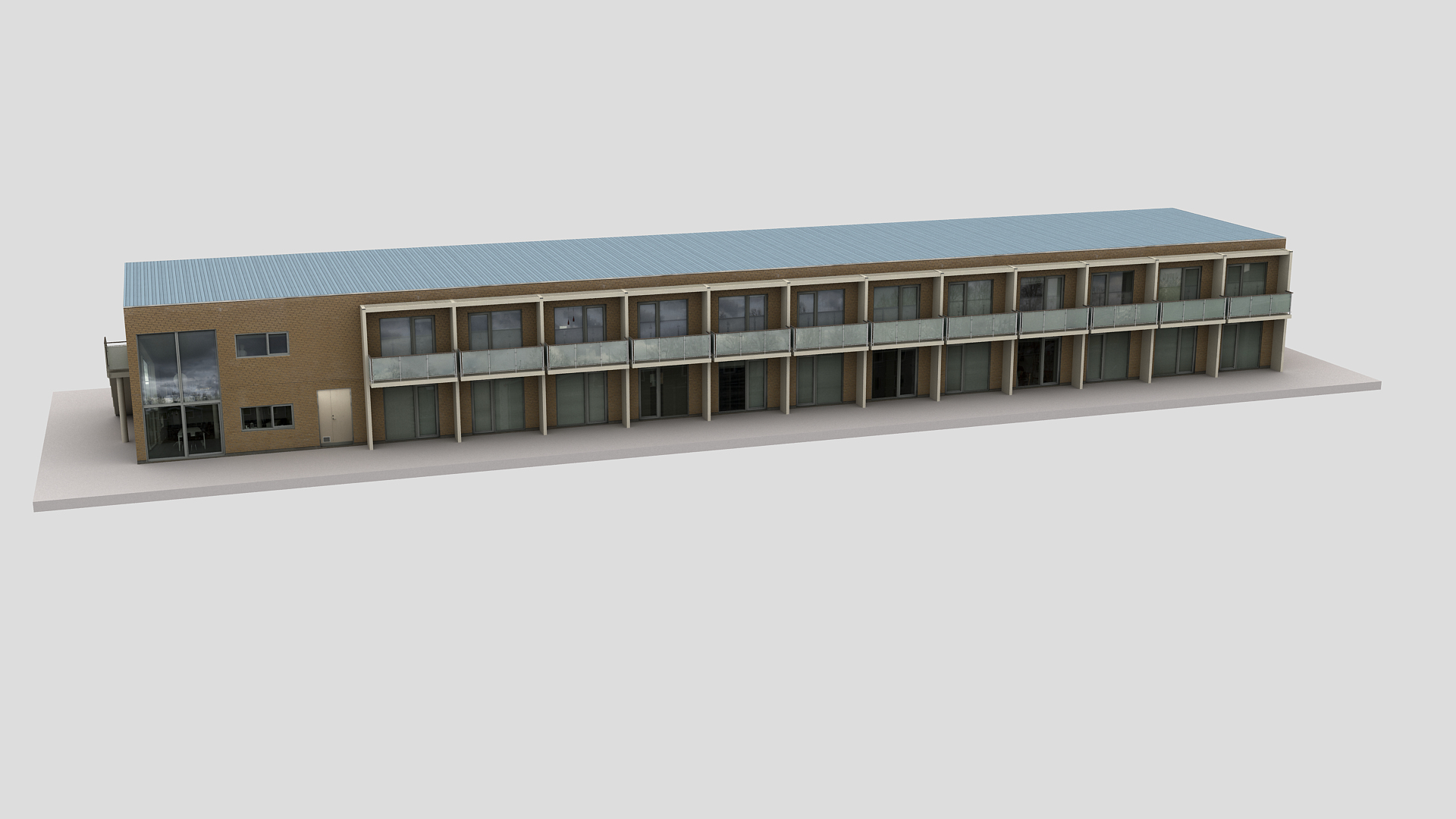 European Building 23 3D Model - TurboSquid 1588135
