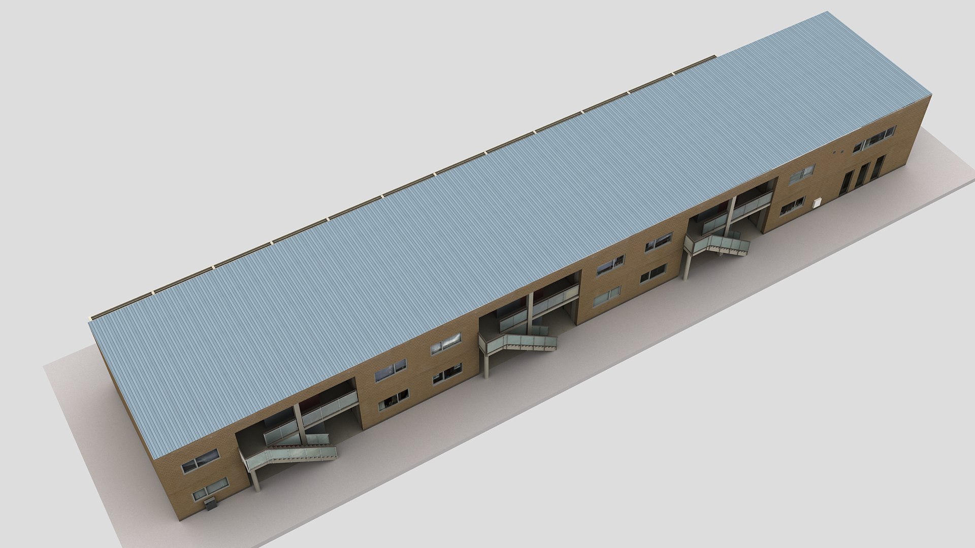 European Building 23 3D Model - TurboSquid 1588135