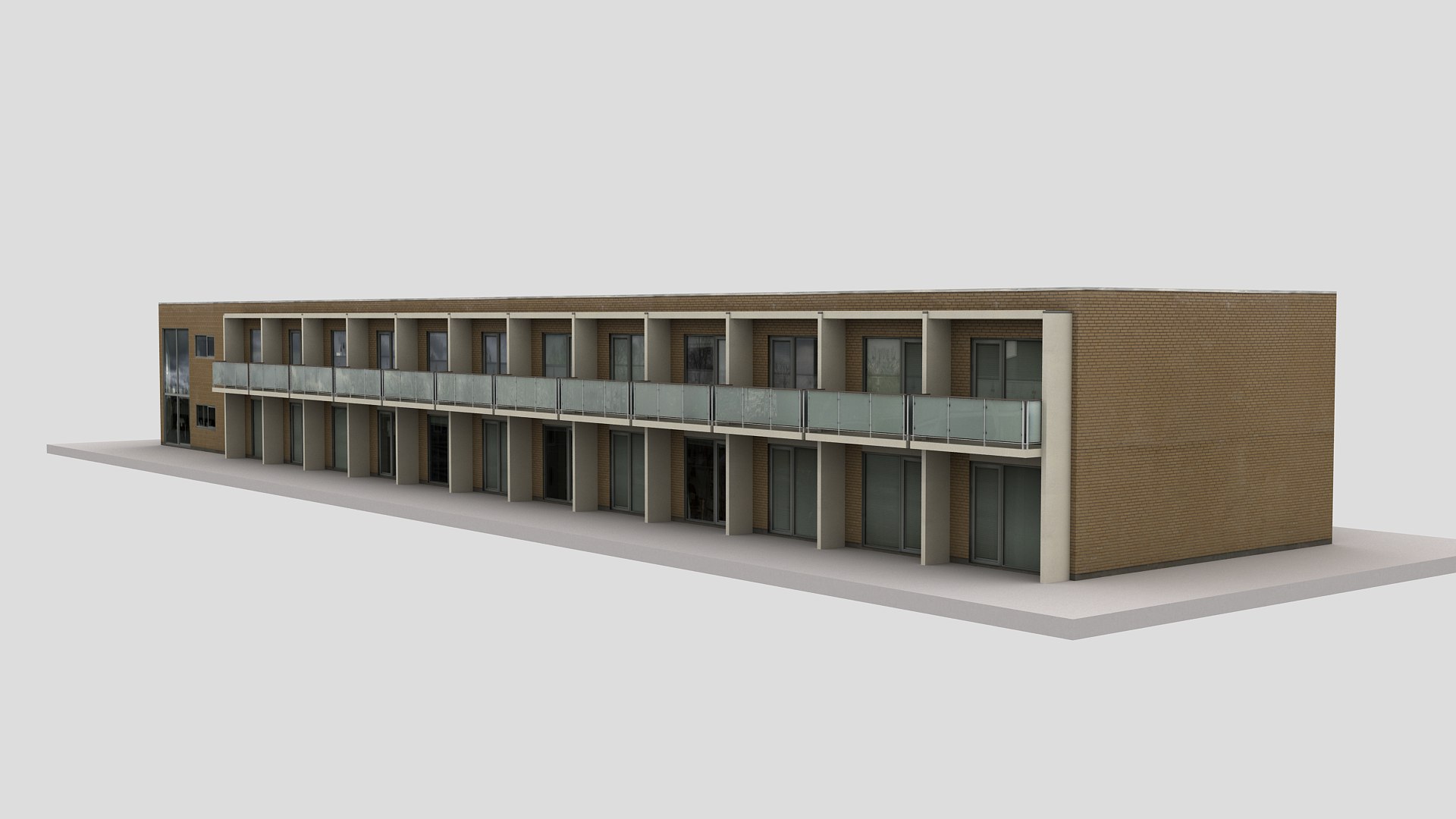 European Building 23 3D Model - TurboSquid 1588135