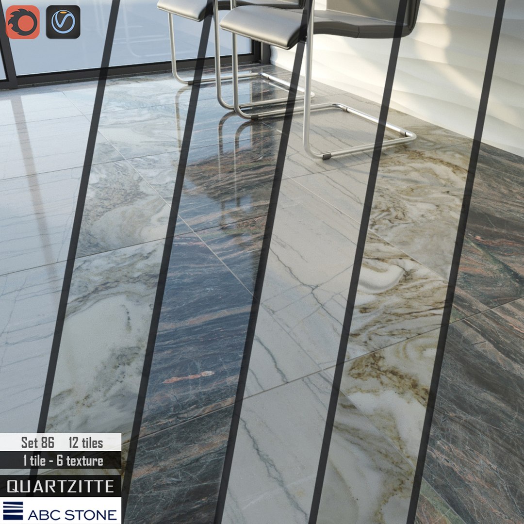 Tile Abc Stone Set 3D Model - TurboSquid 1178399