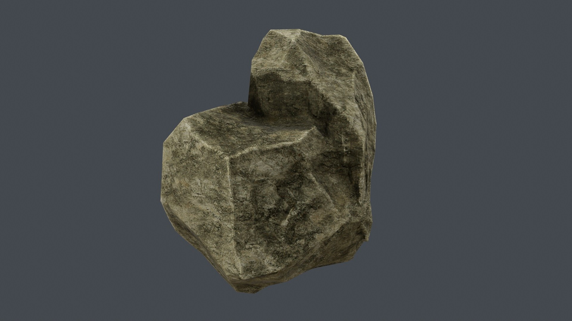 blender rock