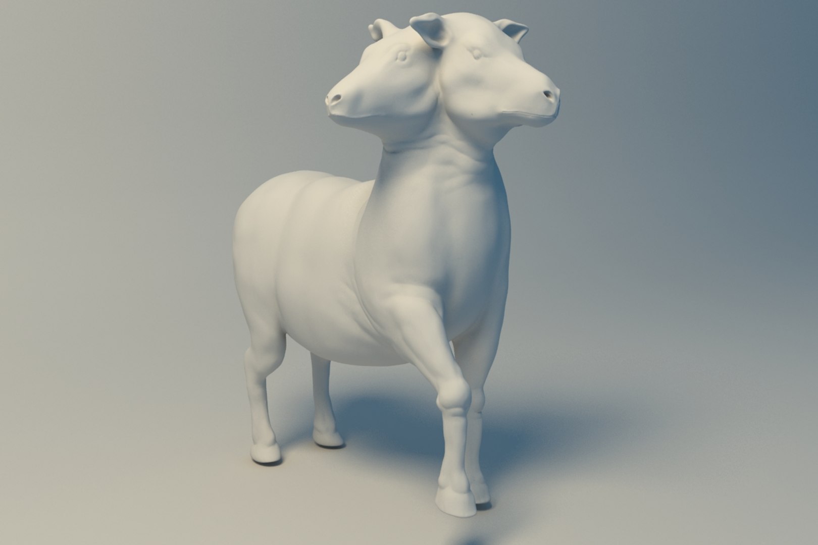 Goat 3d Obj