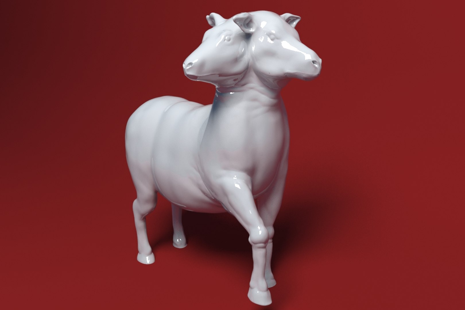 Goat 3d Obj