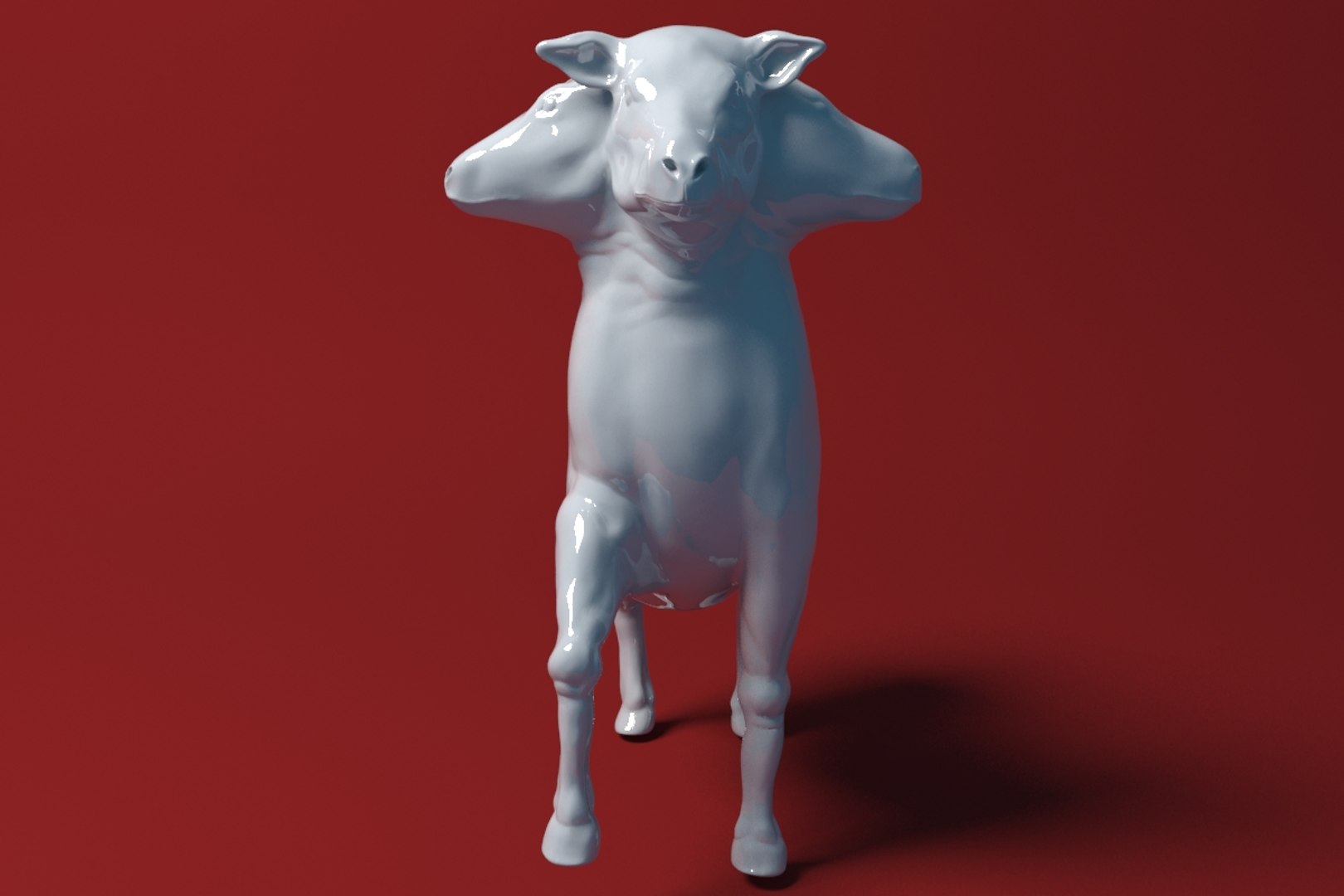 Goat 3d Obj