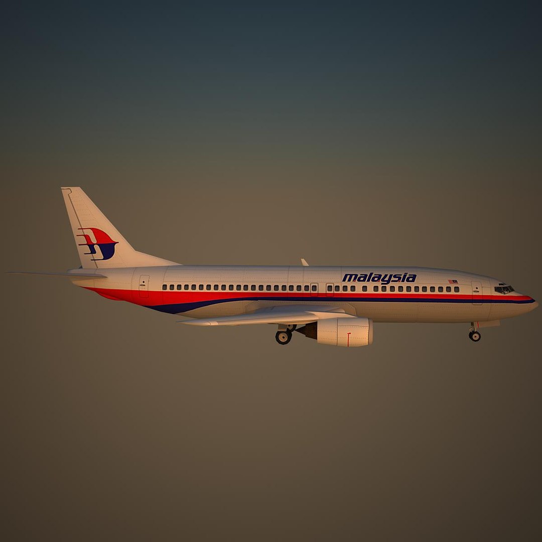 3d boeing mas model