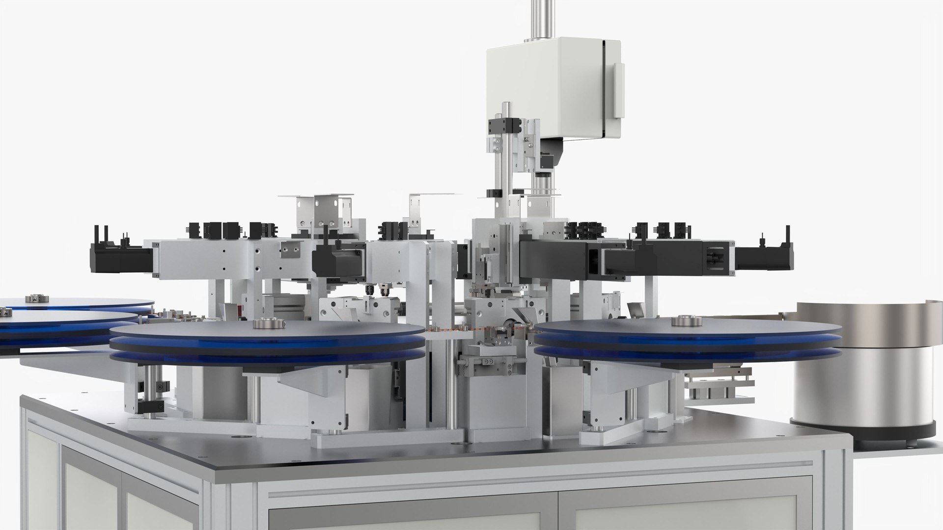 Automatic Elastic Tentacles Assembly Machine 3D - TurboSquid 2008623