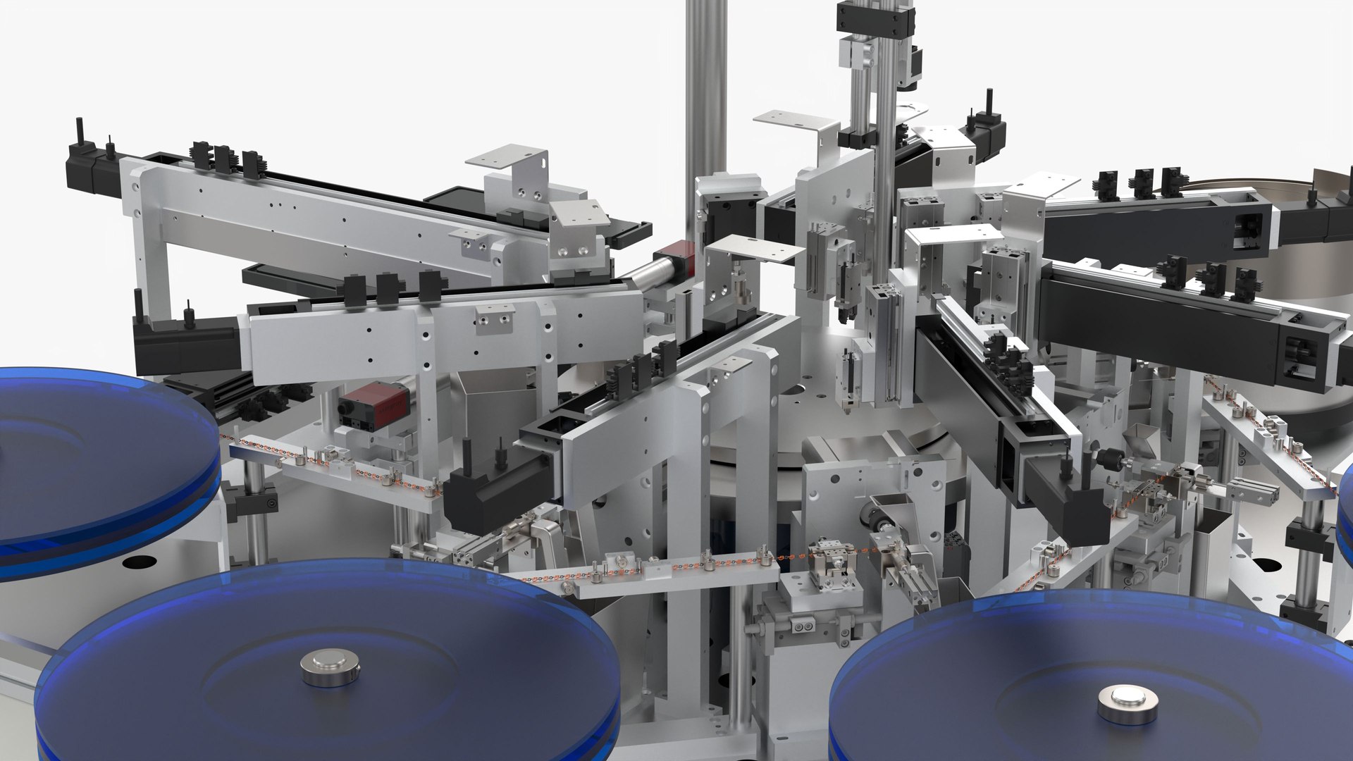 Automatic Elastic Tentacles Assembly Machine 3D - TurboSquid 2008623