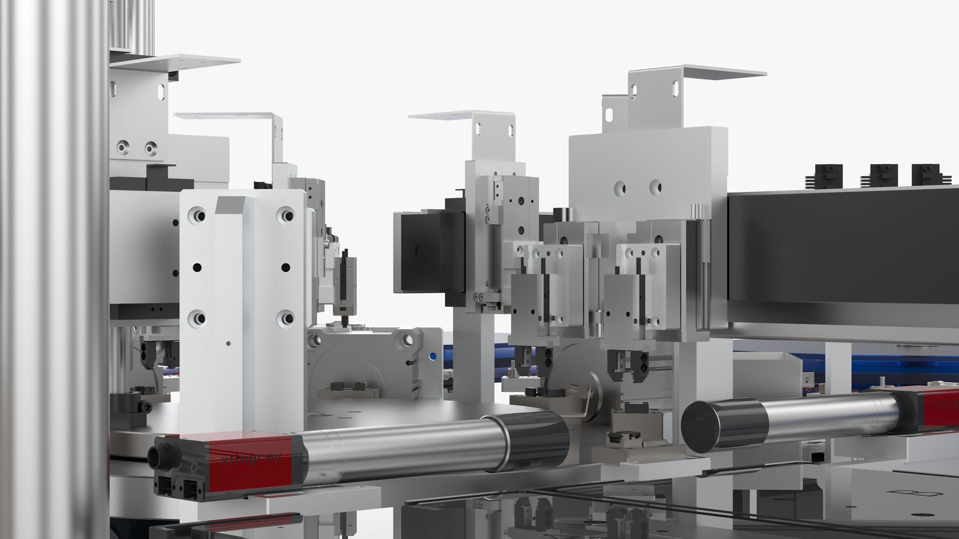 Automatic Elastic Tentacles Assembly Machine 3D - TurboSquid 2008623