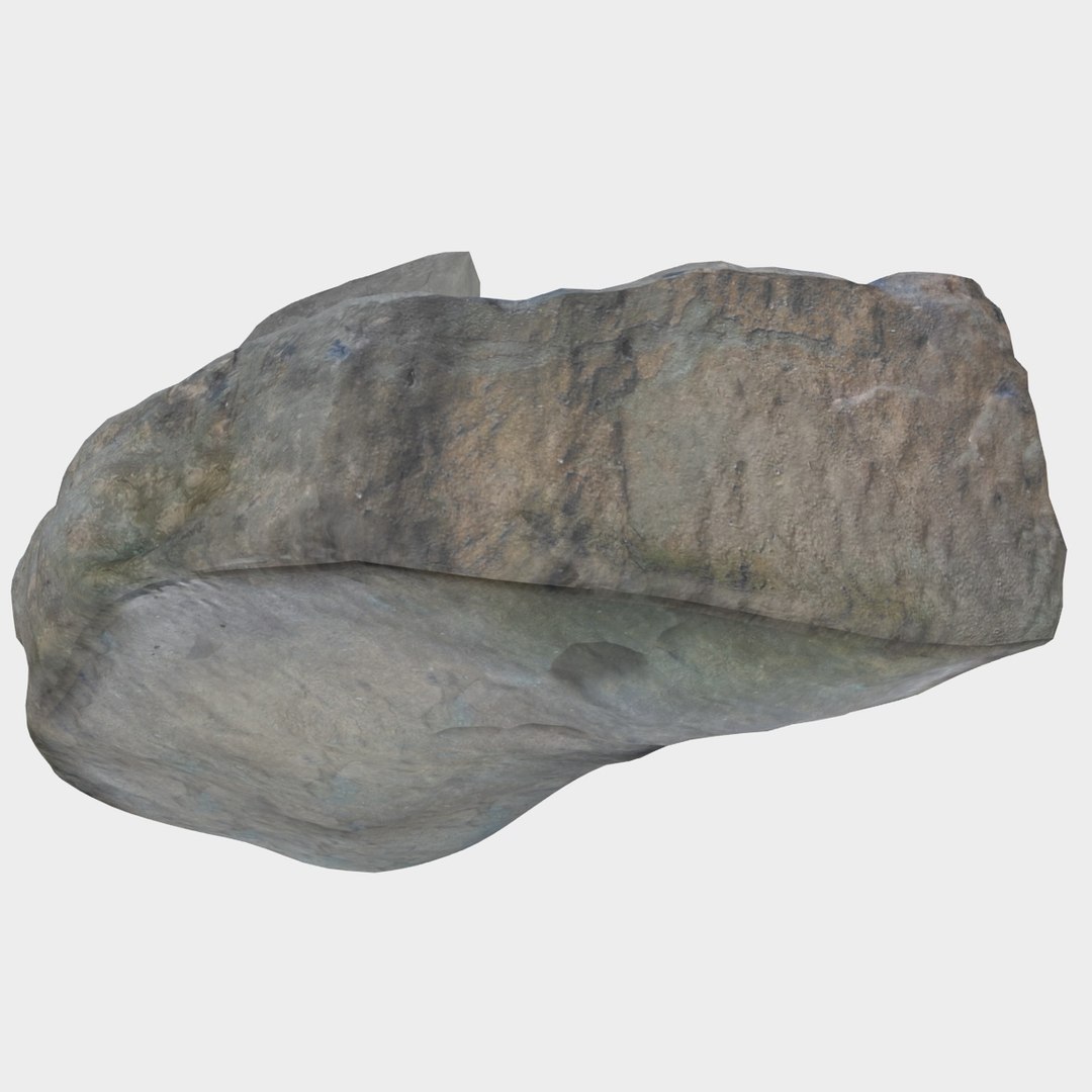 2 Rocks Stacked 3D Model - TurboSquid 1289546