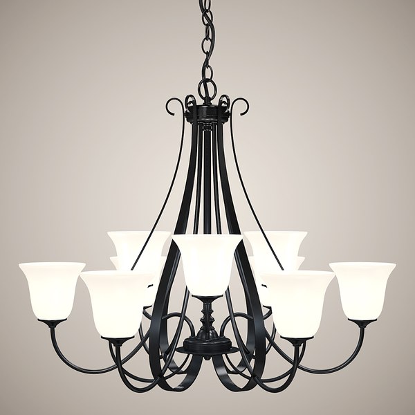 Luster Lighting 3D Models for Download | TurboSquid