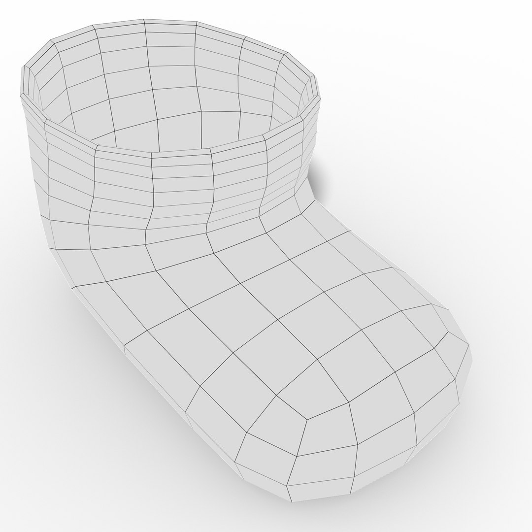 Leg Plaster Cast 3D Model - TurboSquid 2063716