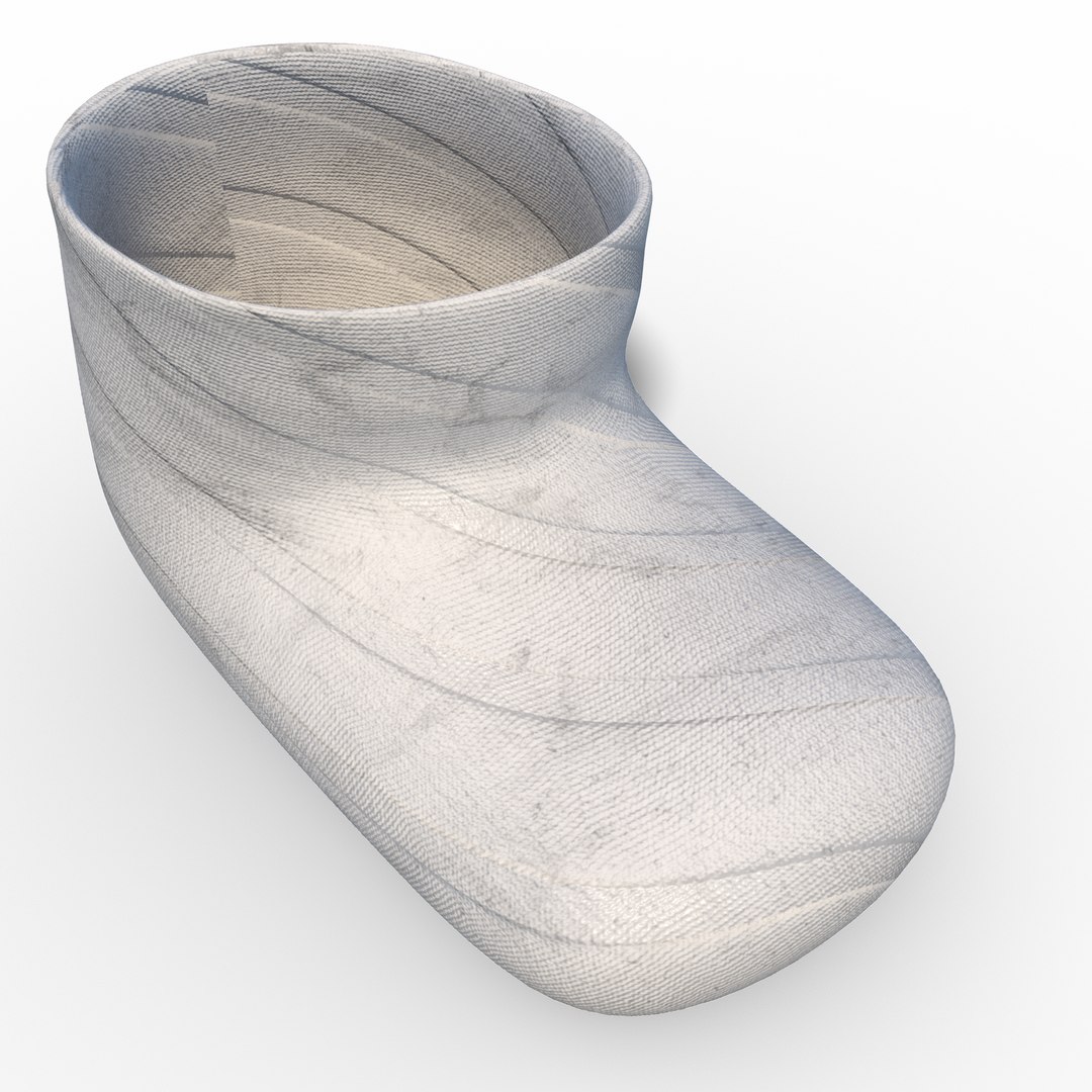 Leg Plaster Cast 3D Model - TurboSquid 2063716