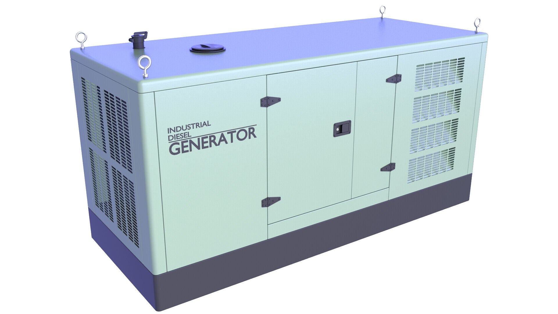 3D Electric Power Generator 12 - TurboSquid 1980027