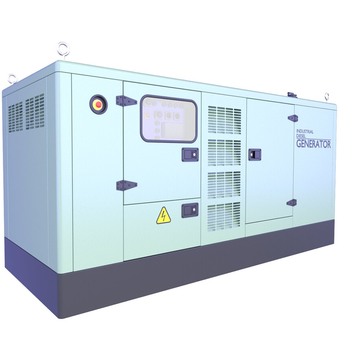 3D Electric Power Generator 12 - TurboSquid 1980027