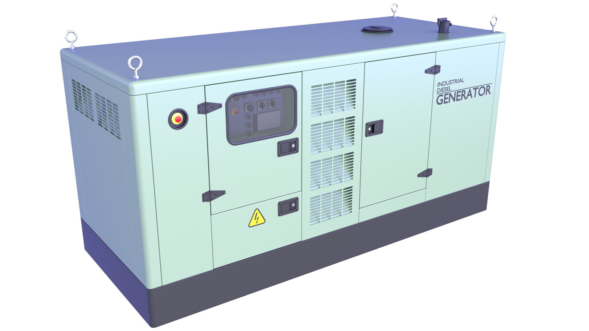 3D Electric Power Generator 12 - TurboSquid 1980027