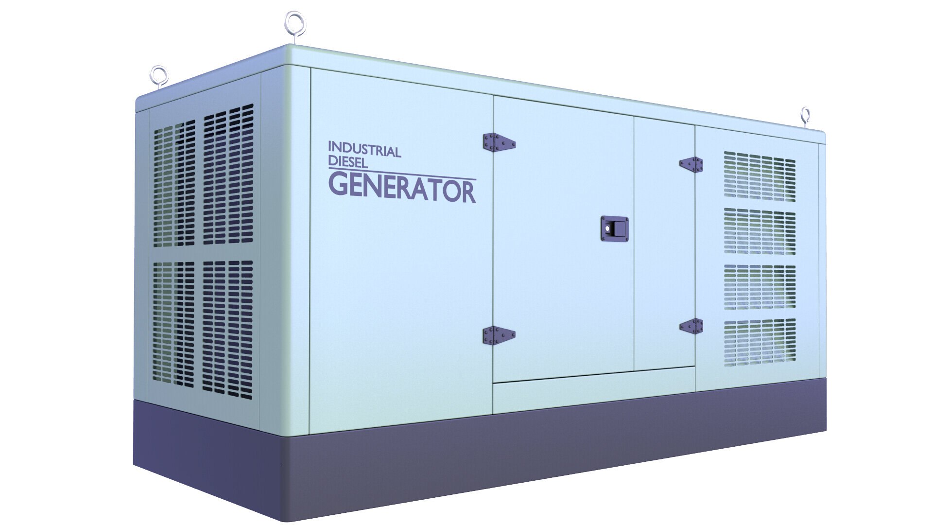 3D Electric Power Generator 12 - TurboSquid 1980027