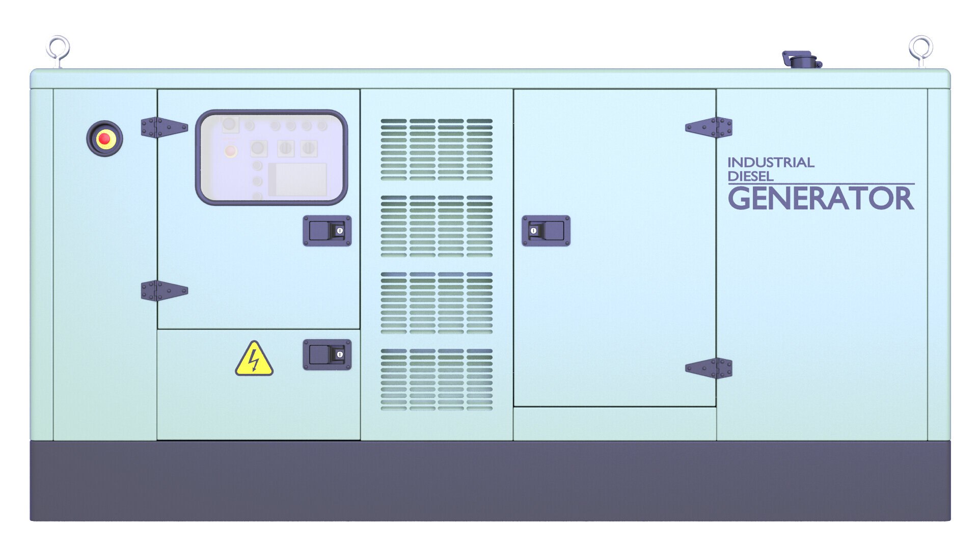 3D Electric Power Generator 12 - TurboSquid 1980027