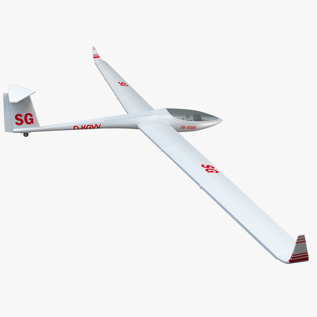 Glider Dg 808 Max
