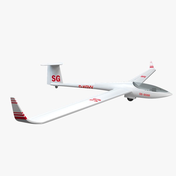 Glider 3D Models for Download | TurboSquid