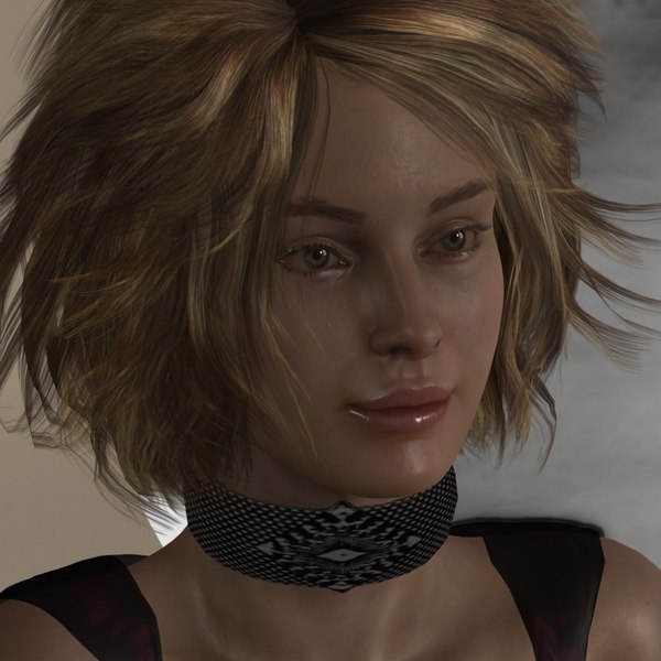 modelo 3d Donna Modelo 3D CW - TurboSquid 1516359