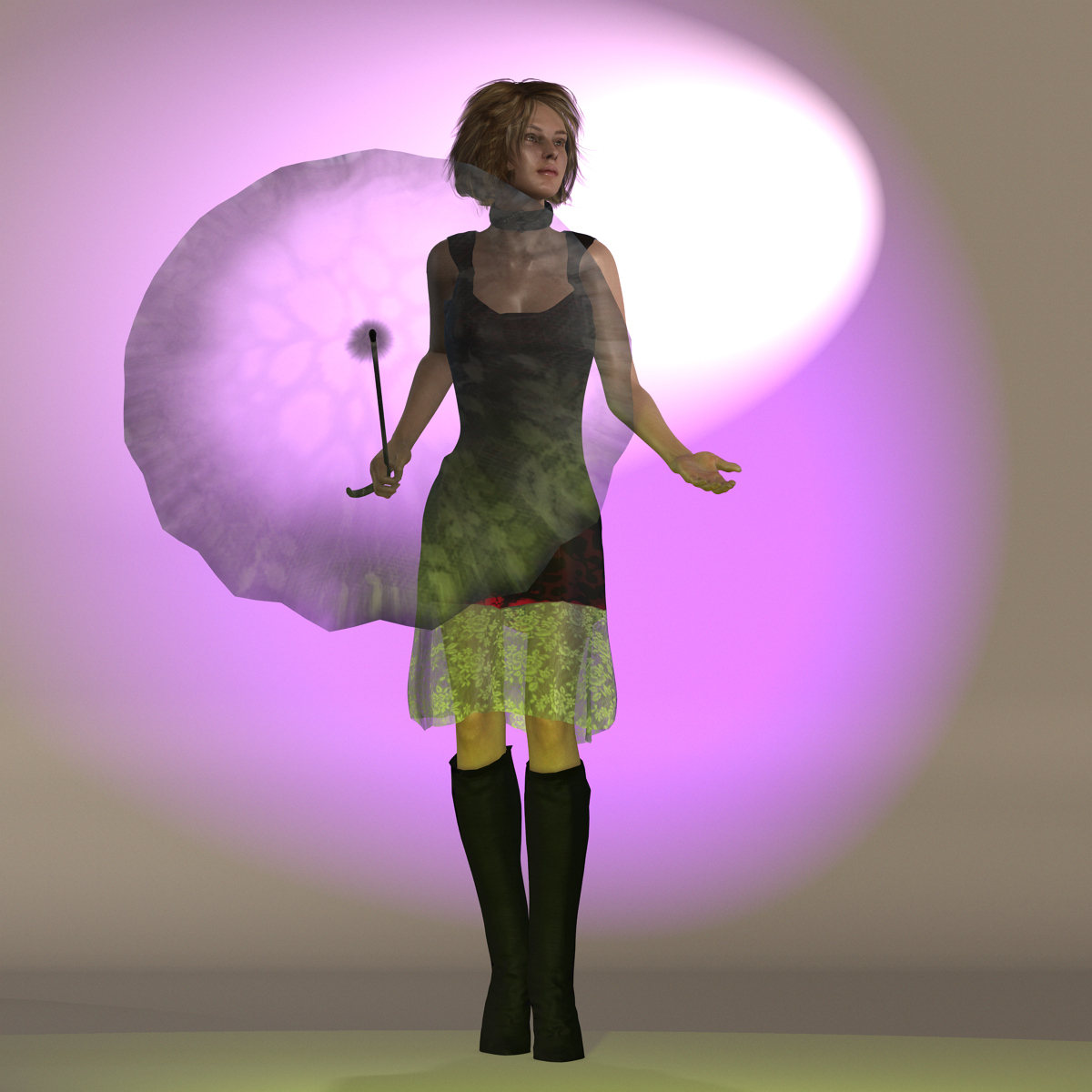 modelo 3d Donna Modelo 3D CW - TurboSquid 1516359