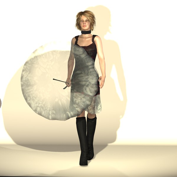 modelo 3d Donna Modelo 3D CW - TurboSquid 1516359