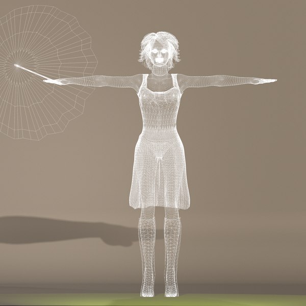 modelo 3d Donna Modelo 3D CW - TurboSquid 1516359