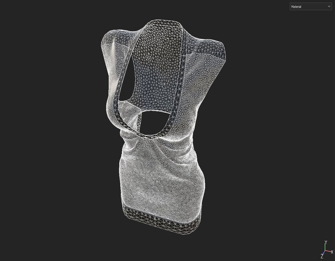 3D Famale Clothes Model - TurboSquid 2345711