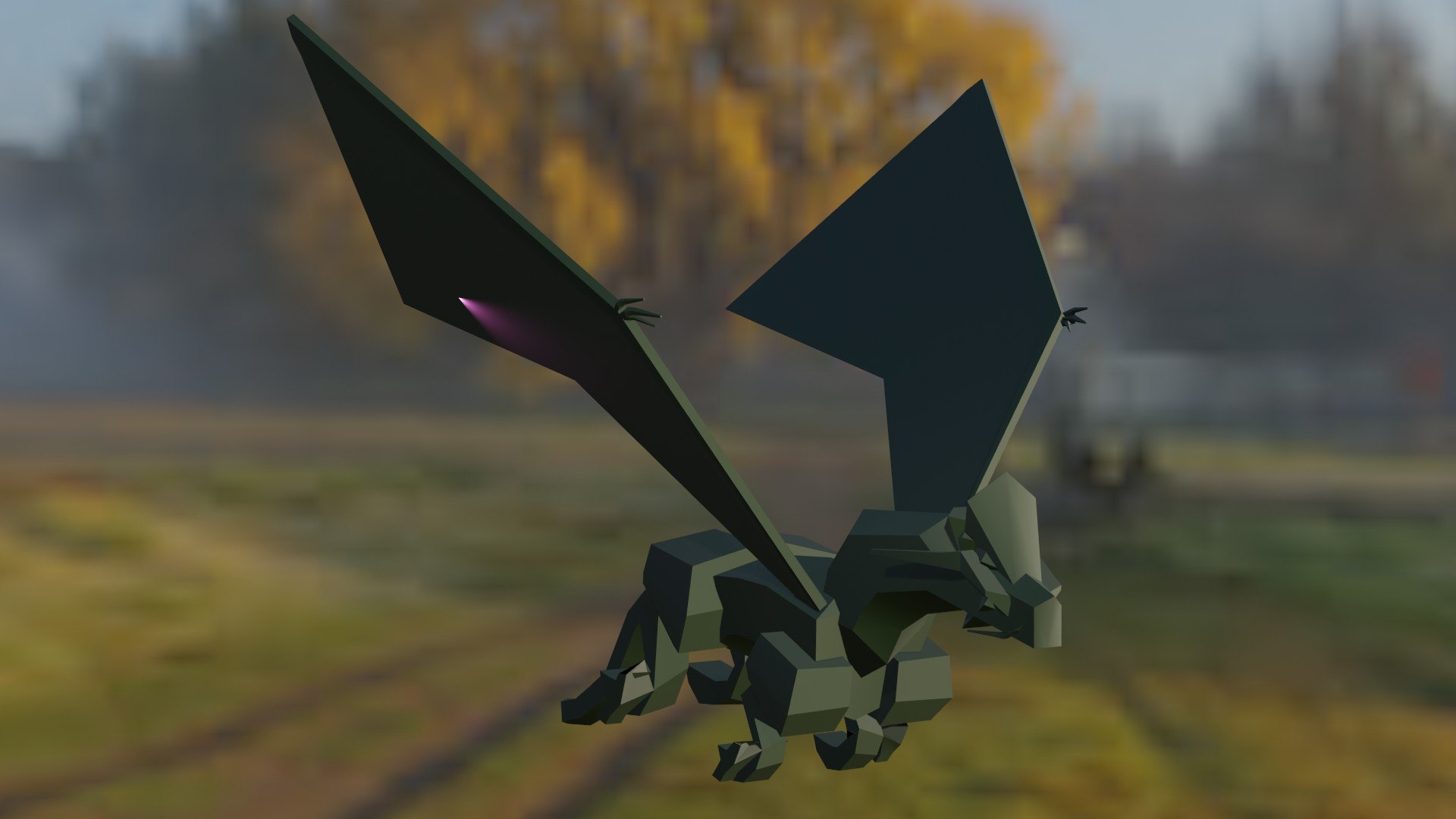 Dragon Base Mesh Rigged And Animated 3D Model - TurboSquid 2000426