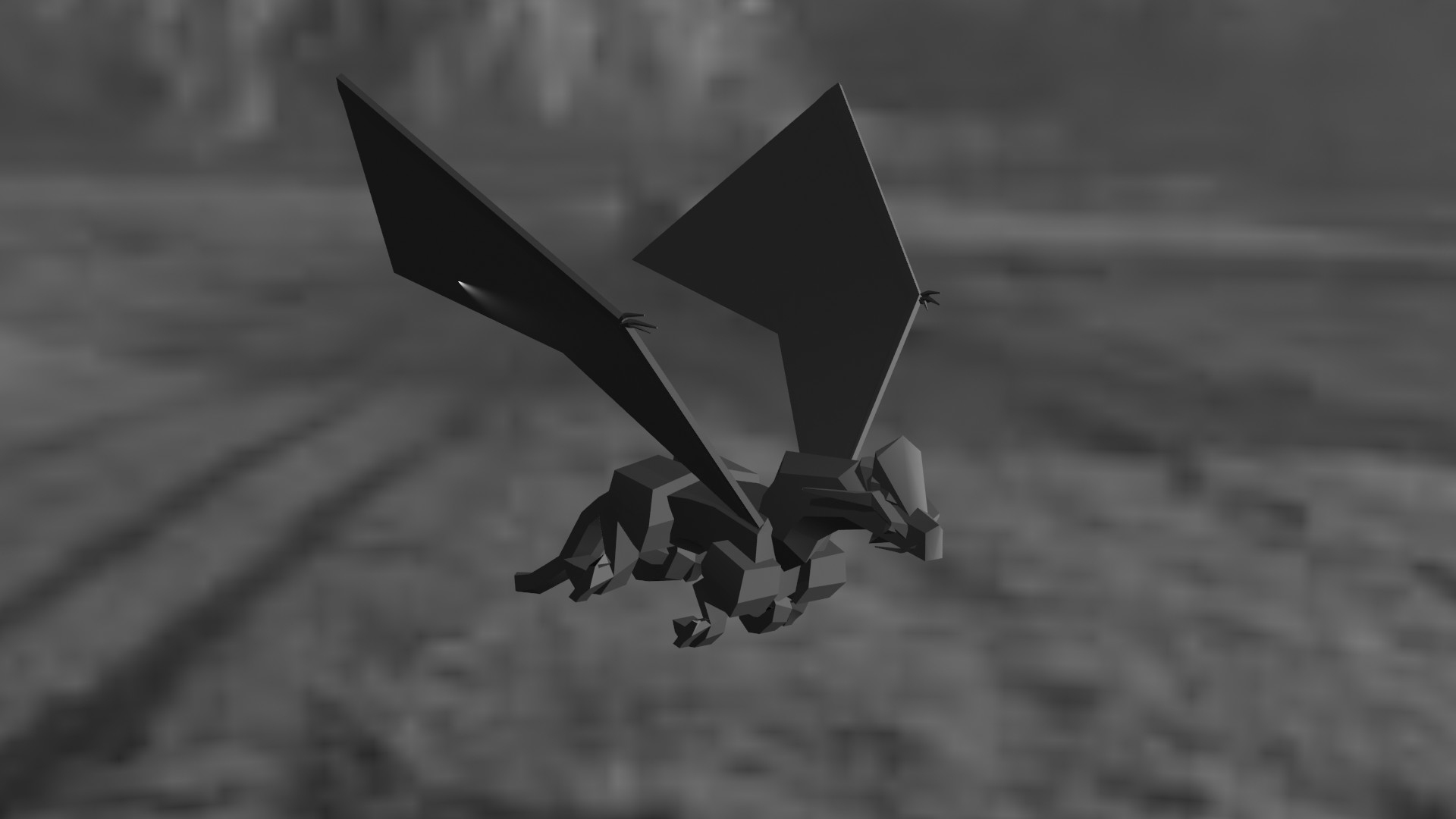 Dragon Base Mesh Rigged And Animated 3D Model - TurboSquid 2000426