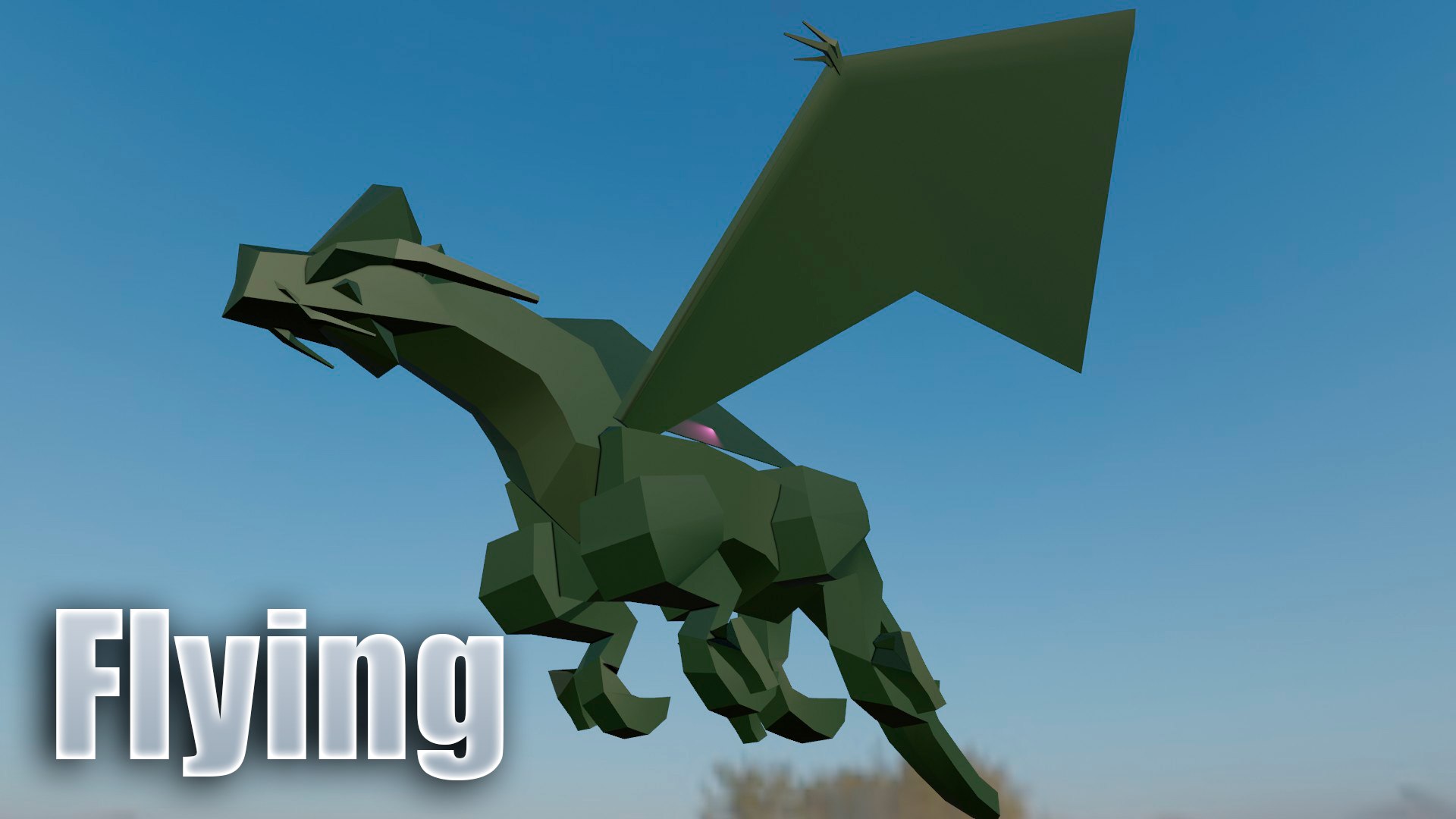 Dragon Base Mesh Rigged And Animated 3D Model - TurboSquid 2000426