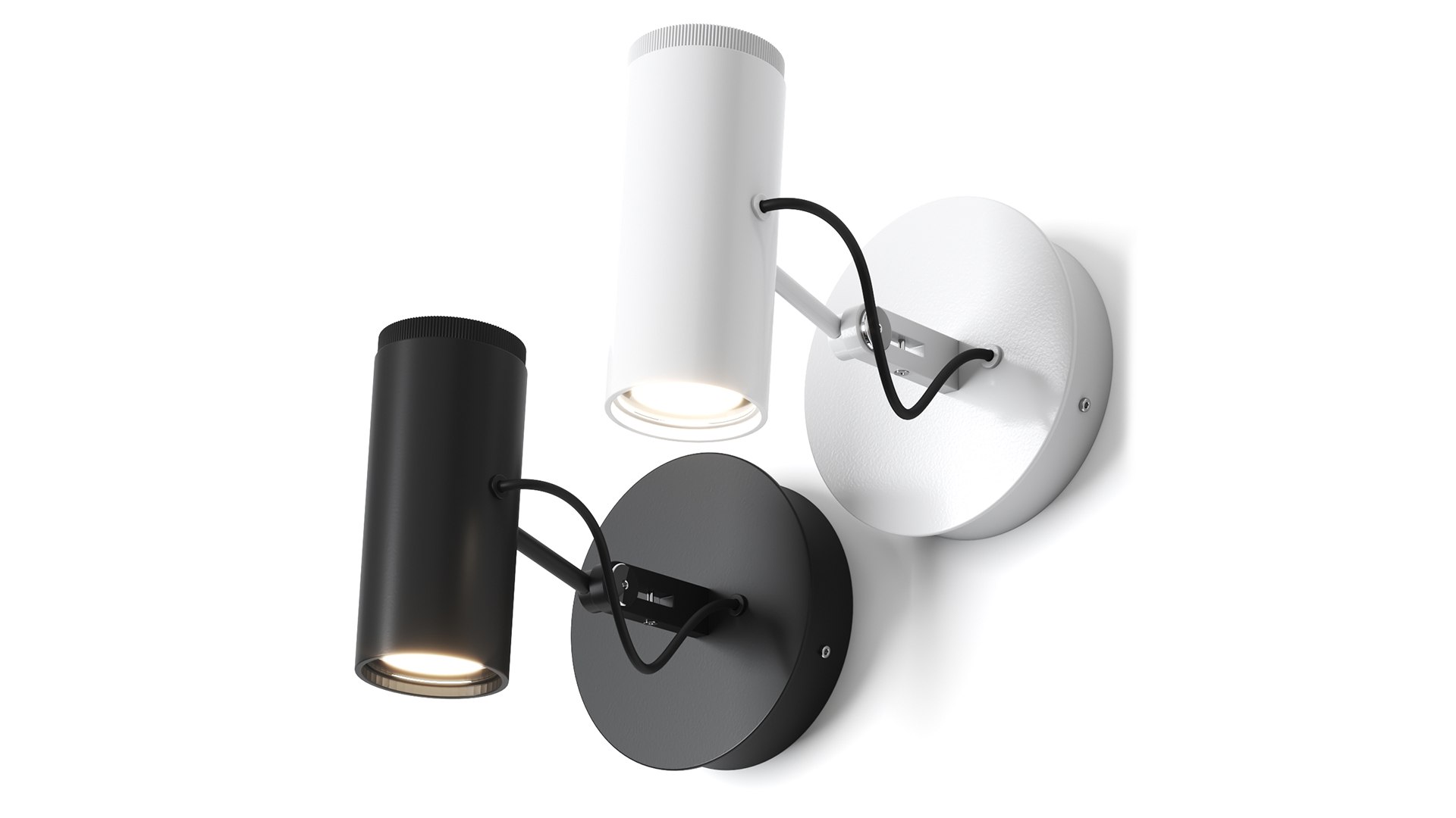 3D Model Marset By Joan Gaspar Wall Lamp - TurboSquid 2106073